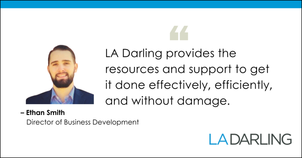 Easy Security Case Installation Saves Labor and Downtime | L.A. Darling